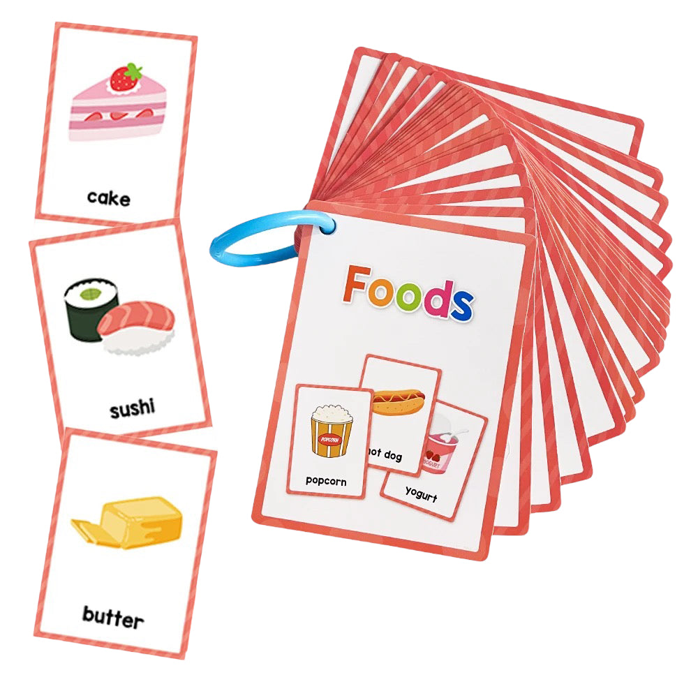 Communication Cards — Foods – Kylee & Co