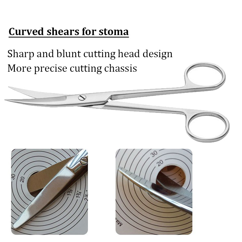 Curved Scissors — For Ostomy Users / Ostomates – Kylee & Co