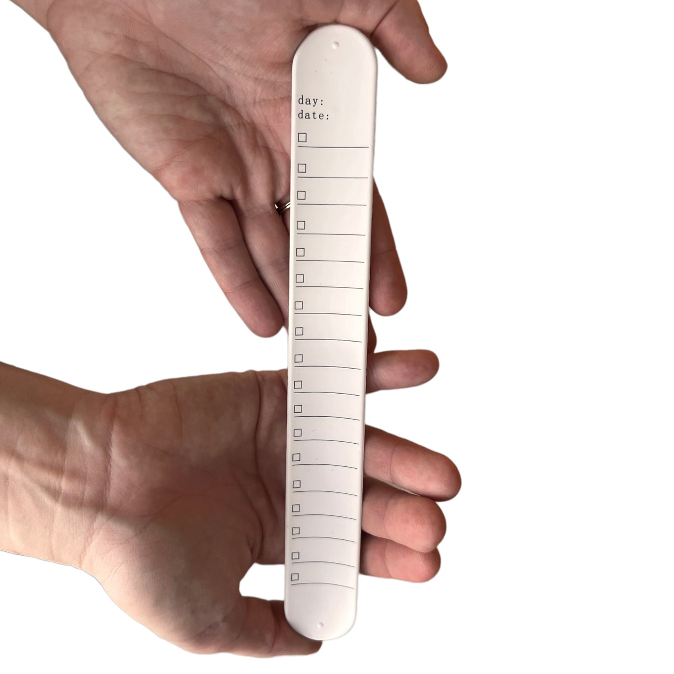 Reusable Memo Slap Wrist Band – Kylee & Co
