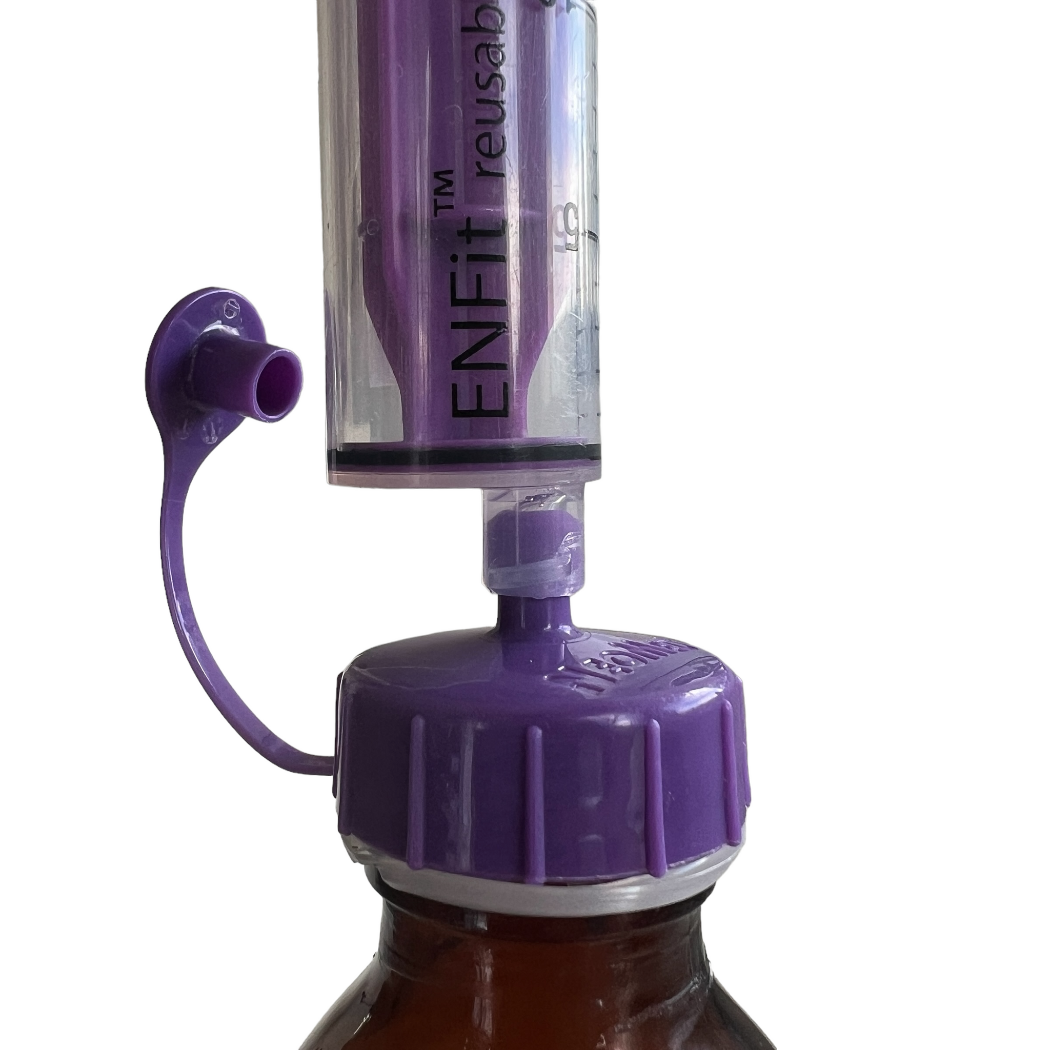 Medication Bottle Syringe Adapter Caps — Avanos (ENFit Compatible ...