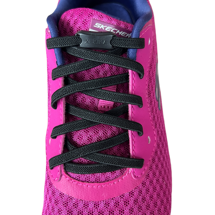 Adaptive ‘No Tie’ Elastic Shoelaces — with Buckle – Kylee & Co